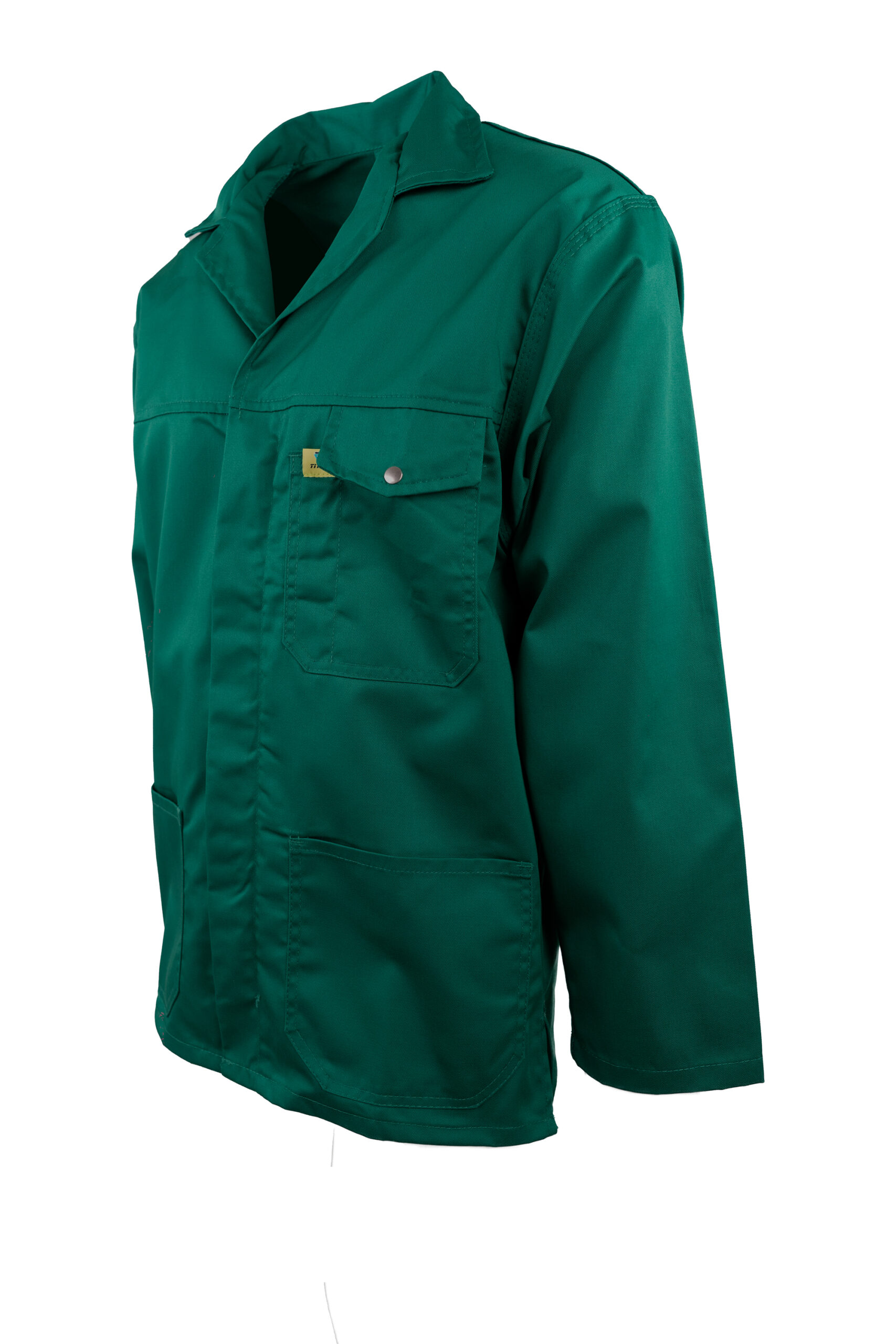 Titan Emerald Green Duratex Conti Jacket - D Broidery