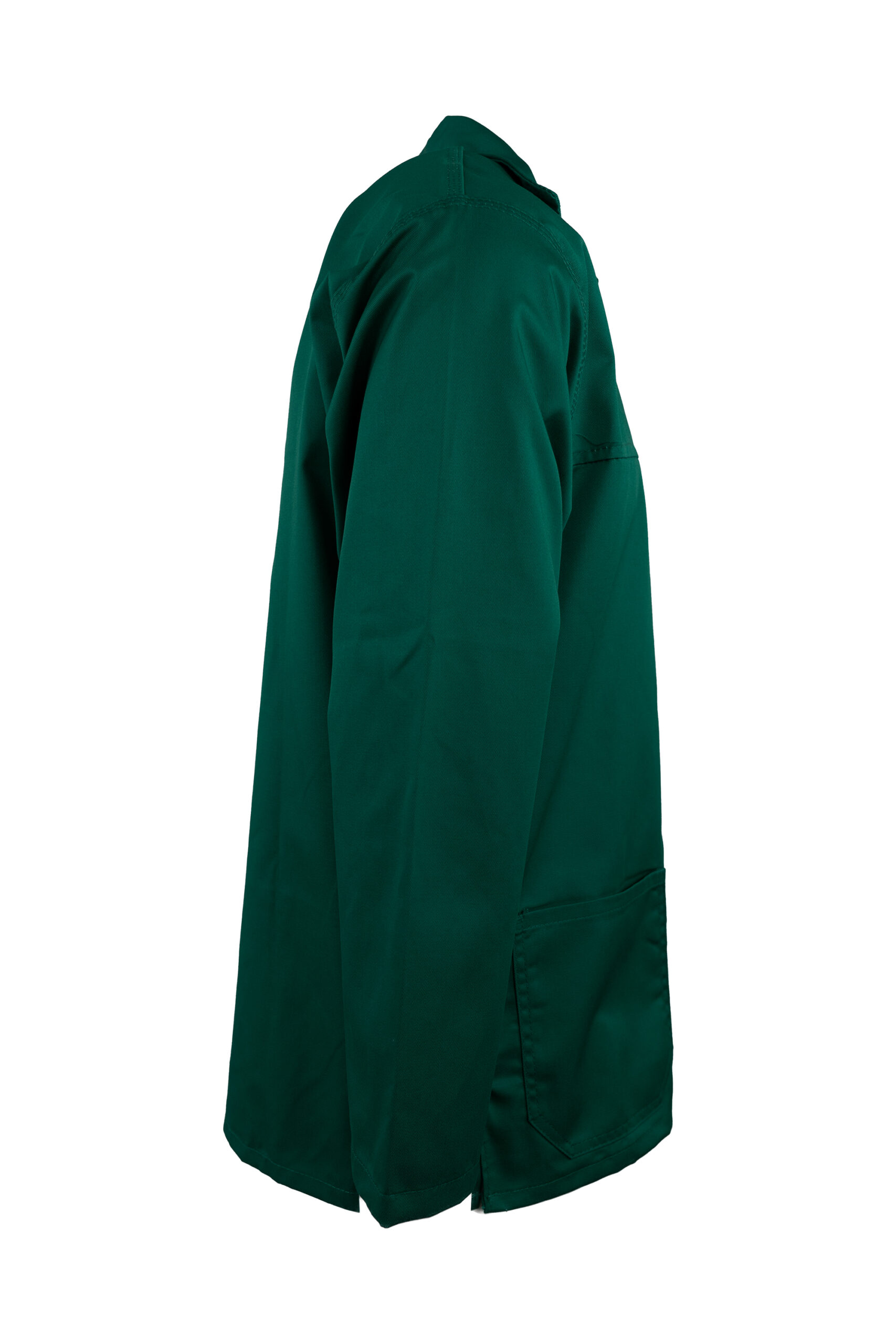Titan Emerald Green Duratex Conti Jacket - D Broidery